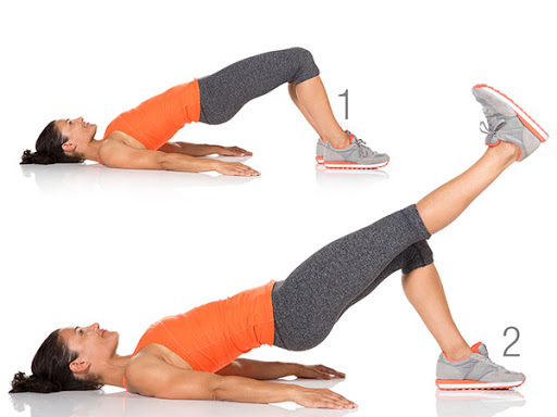 How to Get a Bigger Butt with Exercise At Home - Saayla