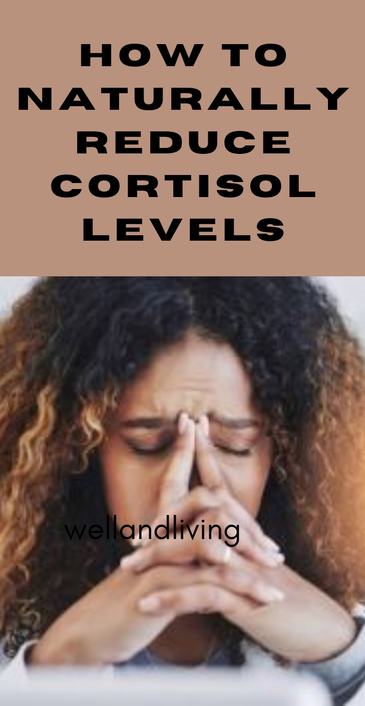 How to Naturally Reduce Cortisol Levels - Saayla