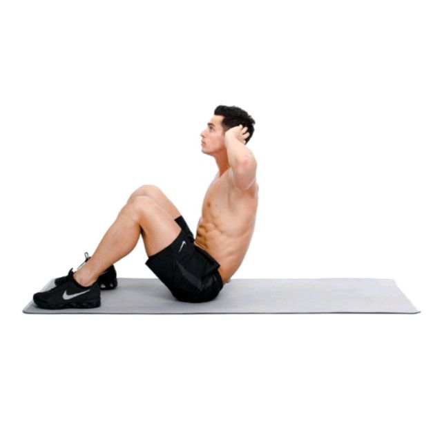 9 Easy Abs Workouts to Get Six-Pack Abs At Home - Saayla